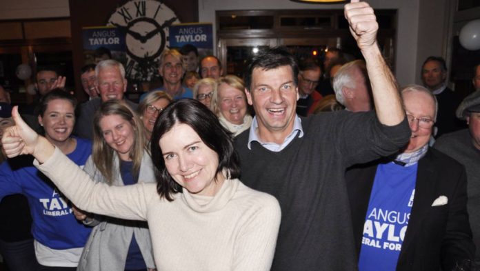 Angus Taylor’s wife is barrister Louise Clegg. Does she advise him on ...