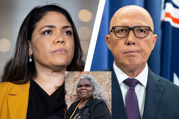 Peter Dutton, Jacinta Price and her mother Bess Price exposed ...