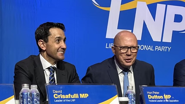Is Peter Dutton’s fate riding on the Queensland state election result ...