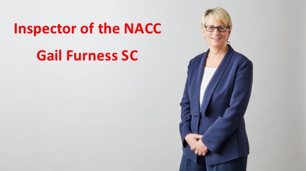 Inspector of the NACC Gail Furness SC breaks FOI laws and her office is ...