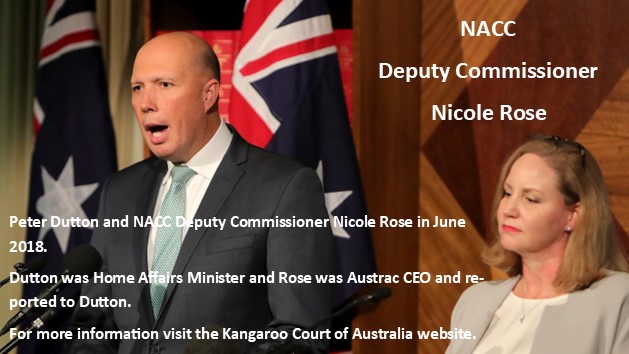 How Peter Dutton and the Liberal Party made NACC Deputy Commissioner ...