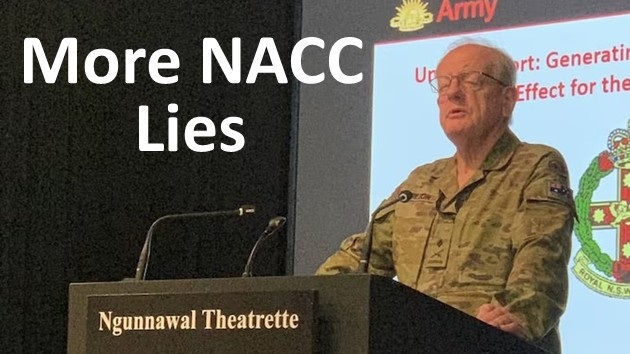 Is NACC Commissioner Paul Brereton trying to cover-up war crimes for ...